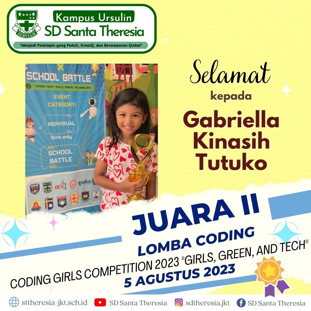 Prestasi SD – Kampus Ursulin Santa Theresia