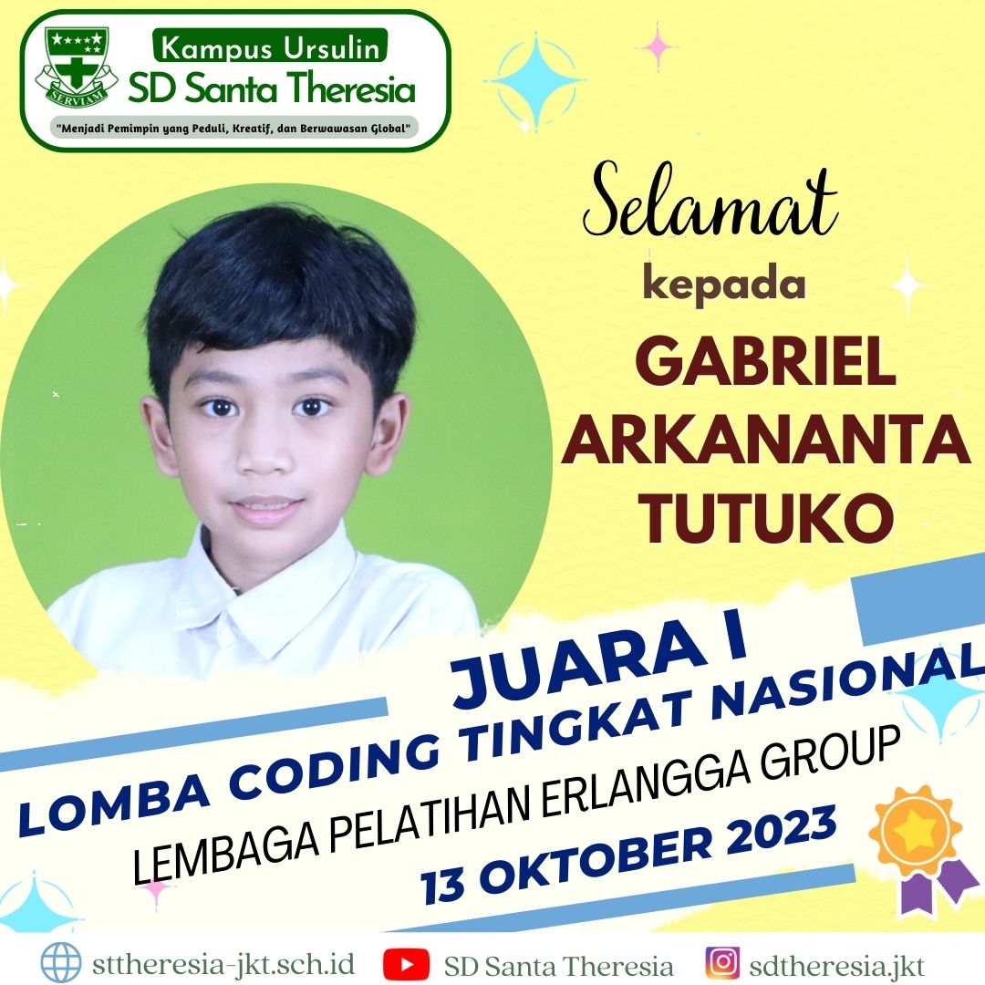 Prestasi SD – Kampus Ursulin Santa Theresia