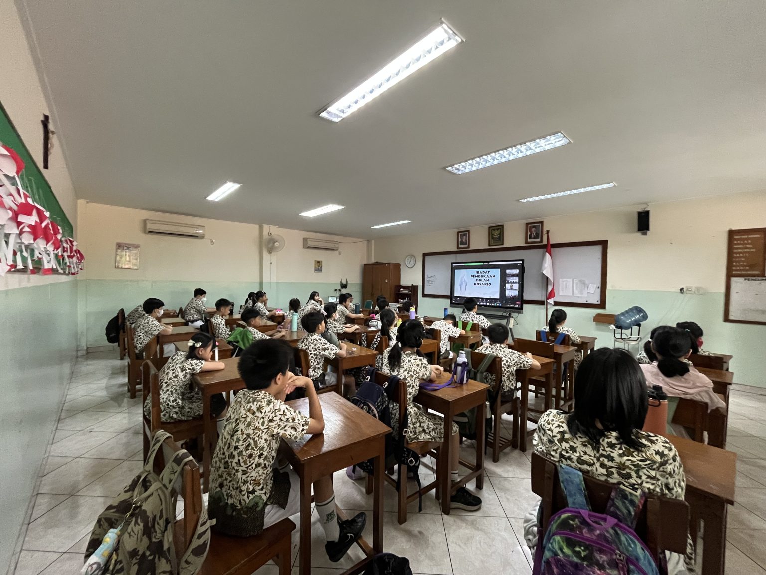 Ibadat Pembukaan Bulan Rosario T.A 2025/2026 – Kampus Ursulin Santa ...