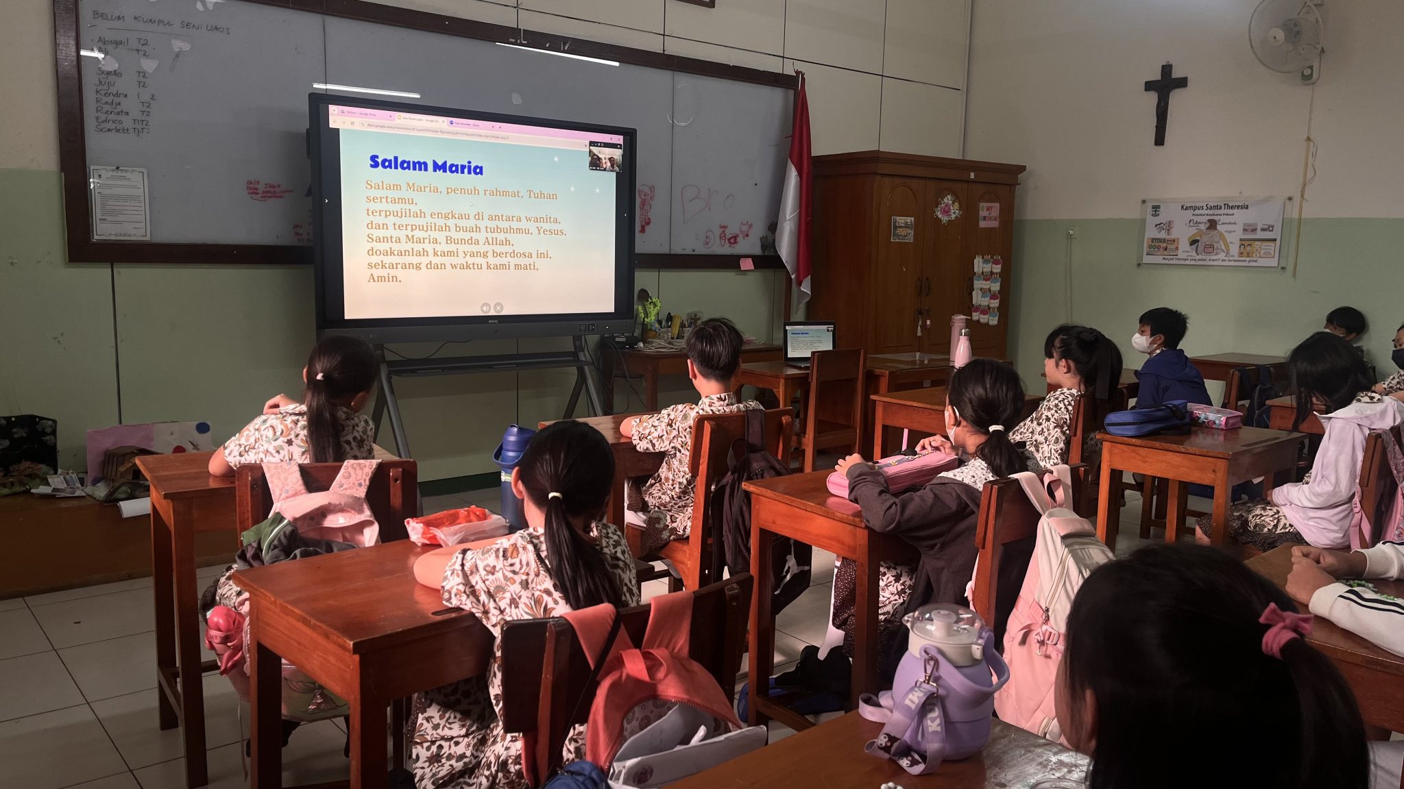 Ibadat Pembukaan Bulan Rosario T.A 2025/2026 – Kampus Ursulin Santa ...