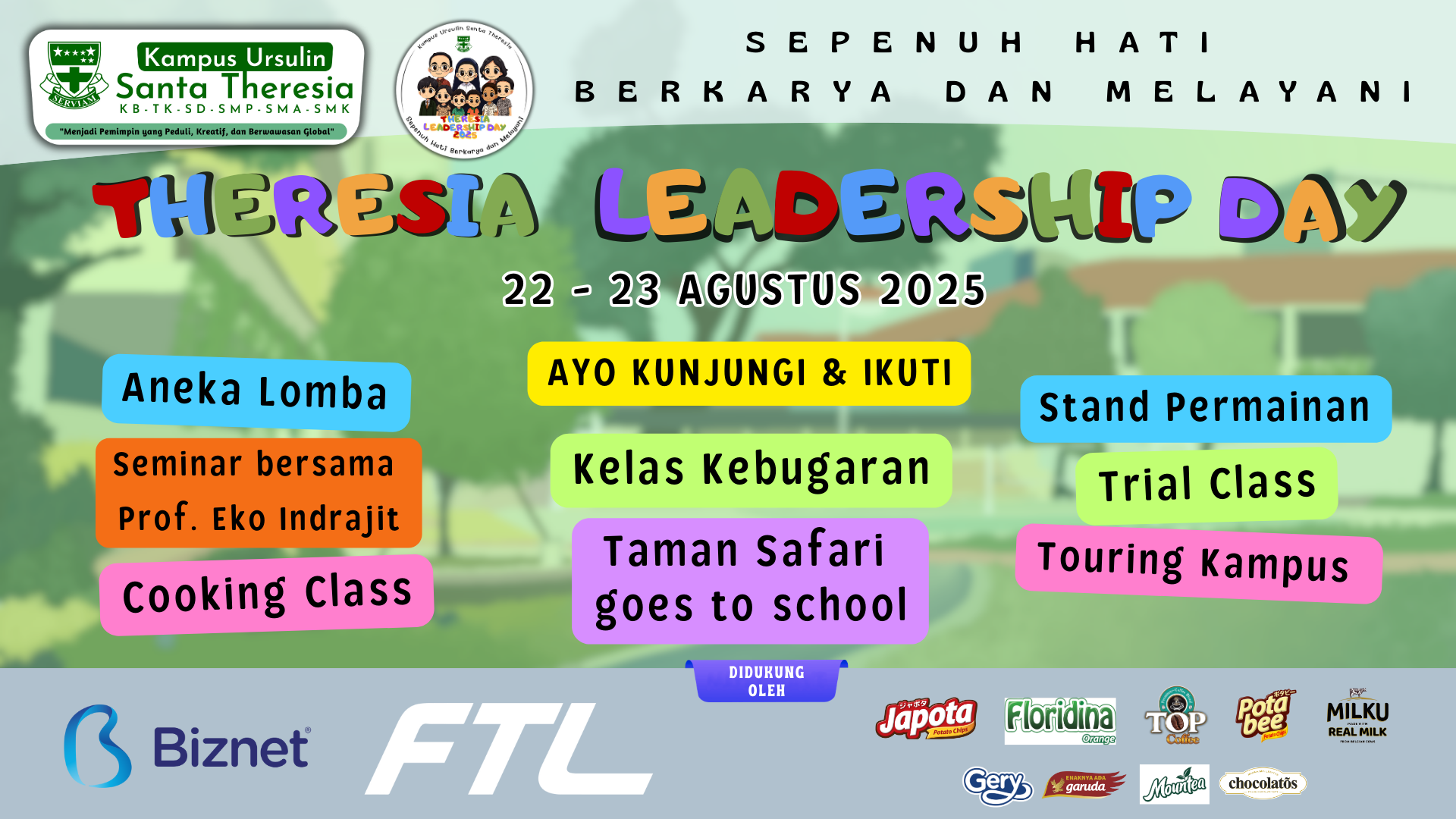 Leadership Day – Kampus Ursulin Santa Theresia