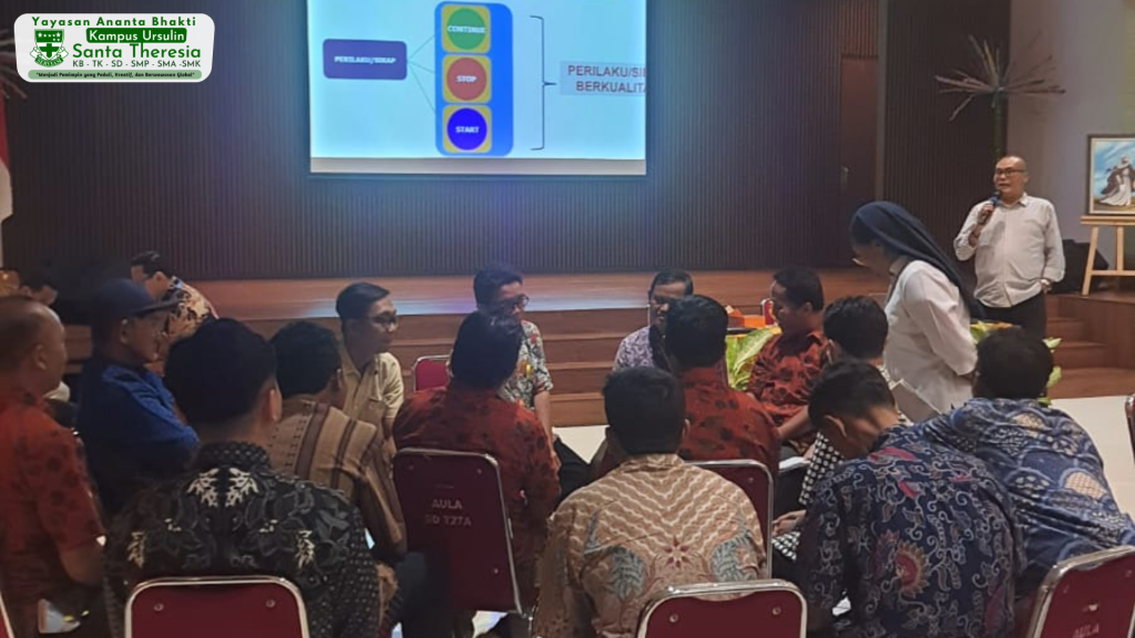 Rekoleksi Tenaga Penunjang – Kampus Ursulin Santa Theresia