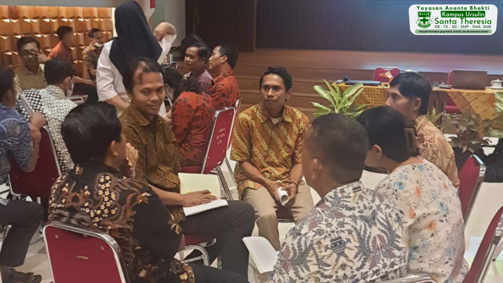 Rekoleksi Tenaga Penunjang – Kampus Ursulin Santa Theresia