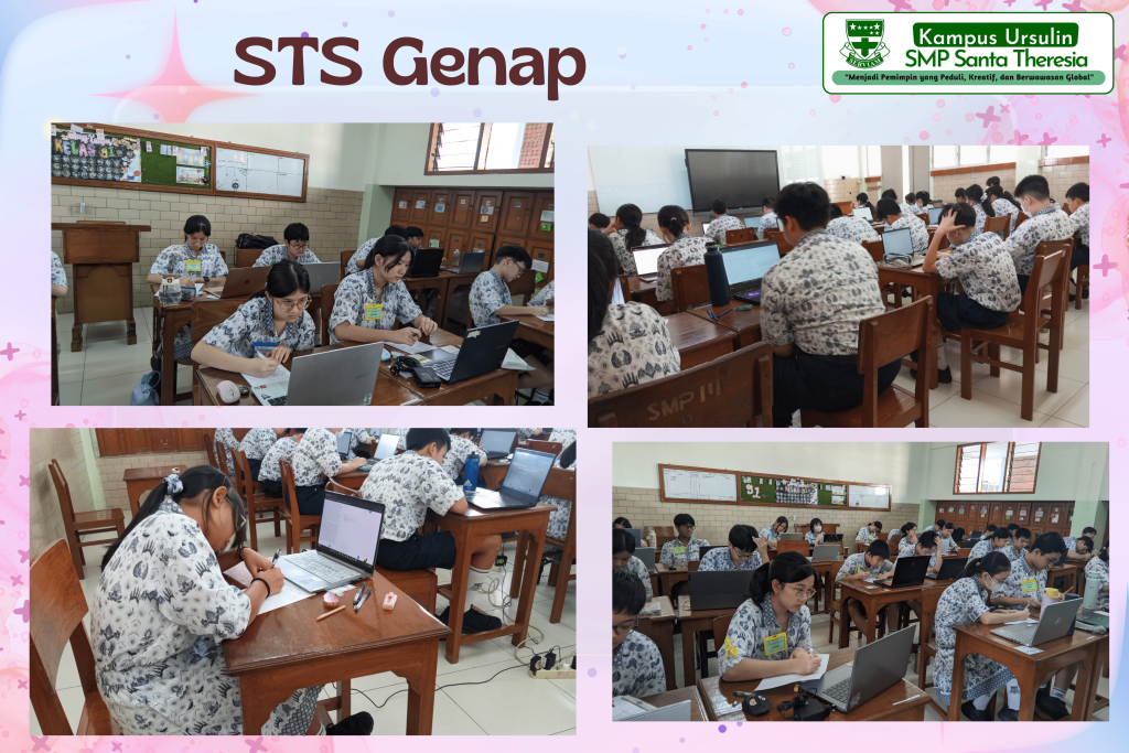 STS Genap 2024/2025 – Kampus Ursulin Santa Theresia